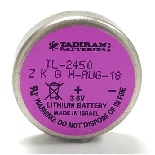 Tadiran TL-2450 | Order Tadiran TL-2450 Lithium Batteries - Voltaplex ...