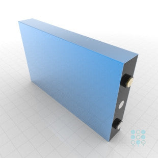 Prismatic Battery, 30Ah, 3.2V, Grade A Lithium-ion LiFePO4 Prismatic C ...